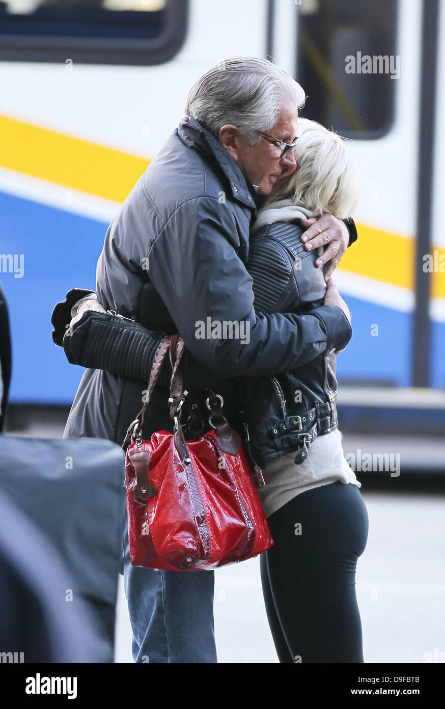 George Hamilton says goodbye to girlfriend Barbara Sturm Celebrities ...