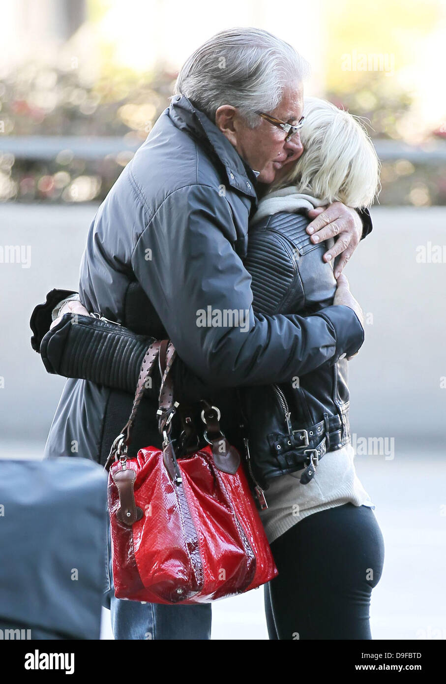 George Hamilton says goodbye to girlfriend Barbara Sturm Celebrities ...