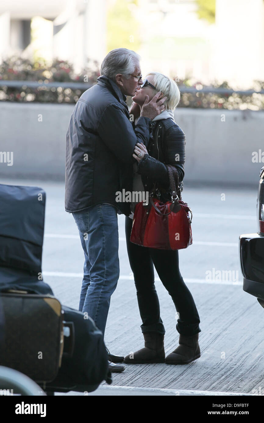 George Hamilton says goodbye to girlfriend Barbara Sturm Celebrities ...