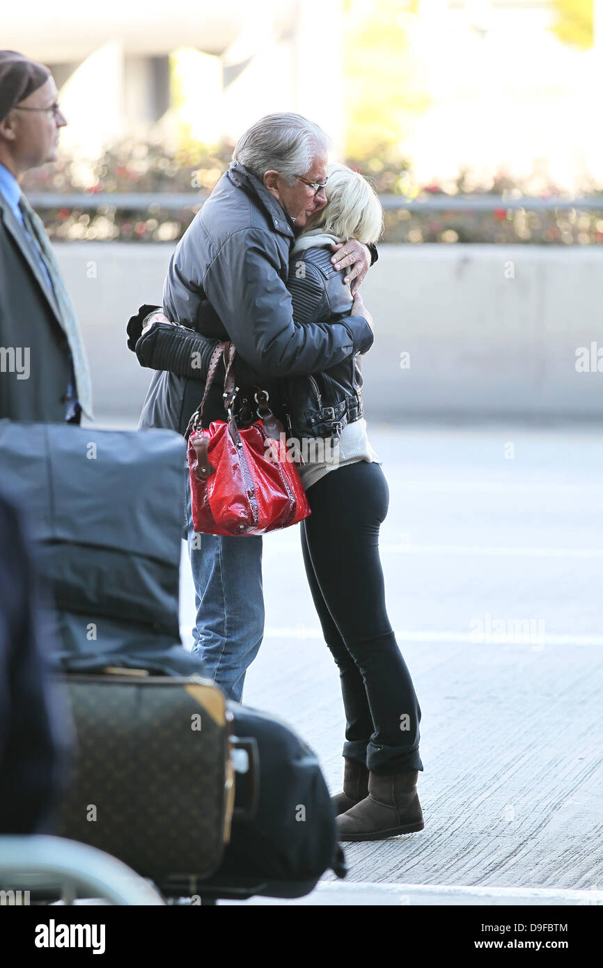 George Hamilton says goodbye to girlfriend Barbara Sturm Celebrities ...