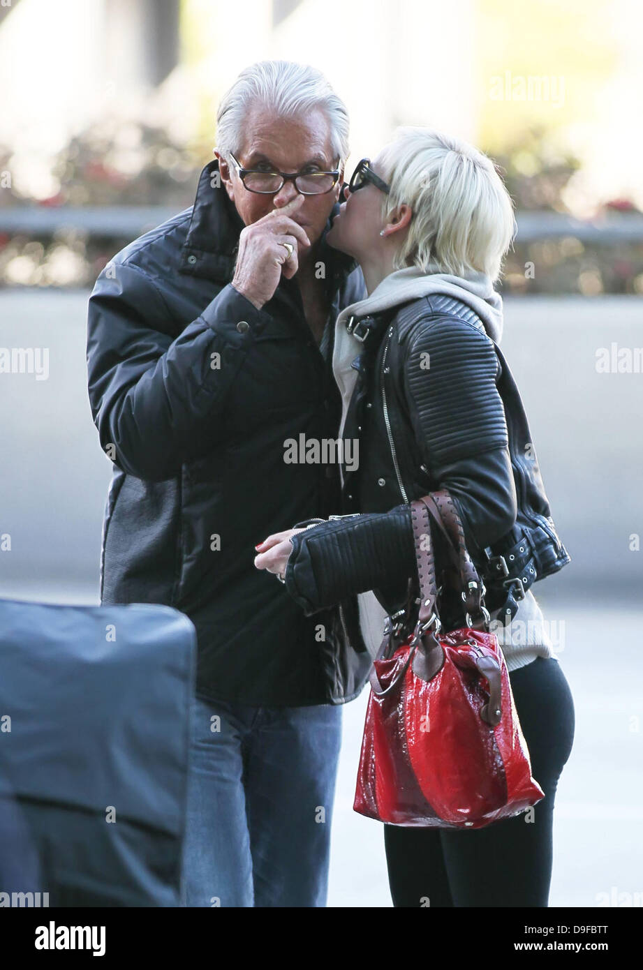 George Hamilton says goodbye to girlfriend Barbara Sturm Celebrities ...