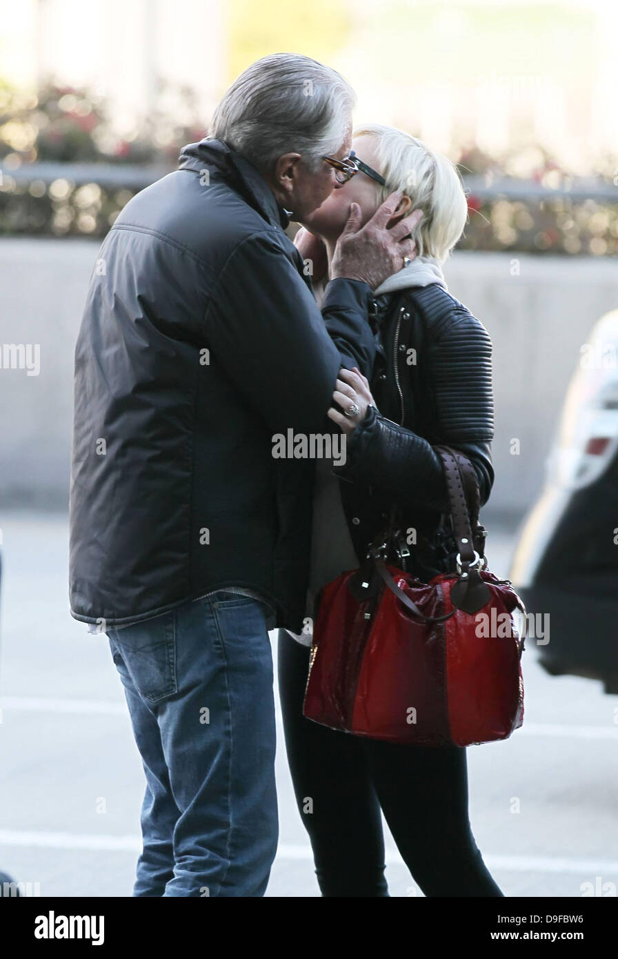 George Hamilton says goodbye to girlfriend Barbara Sturm Celebrities ...