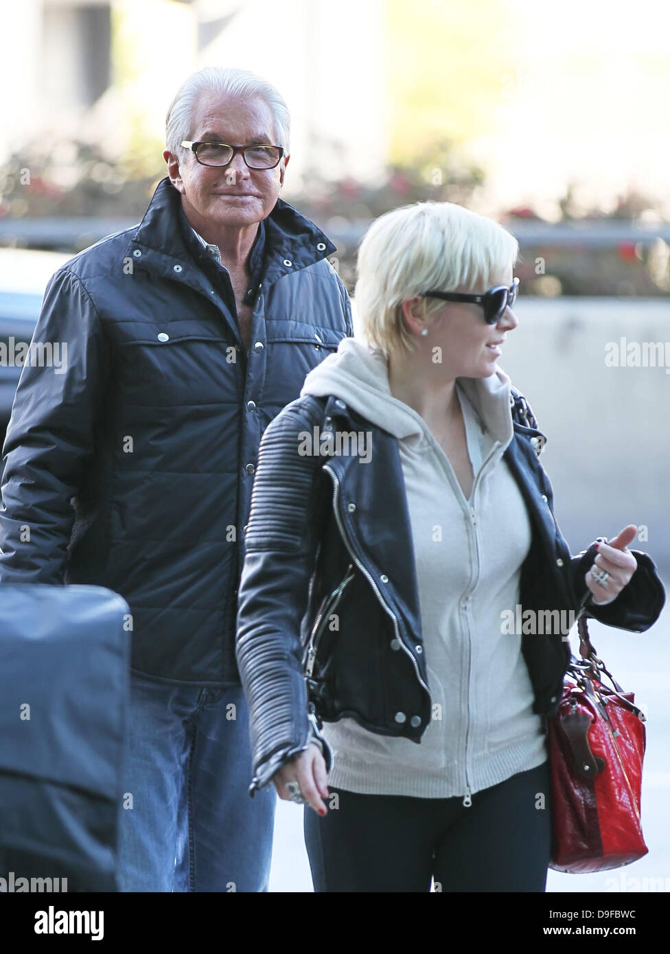 George Hamilton says goodbye to girlfriend Barbara Sturm Celebrities ...