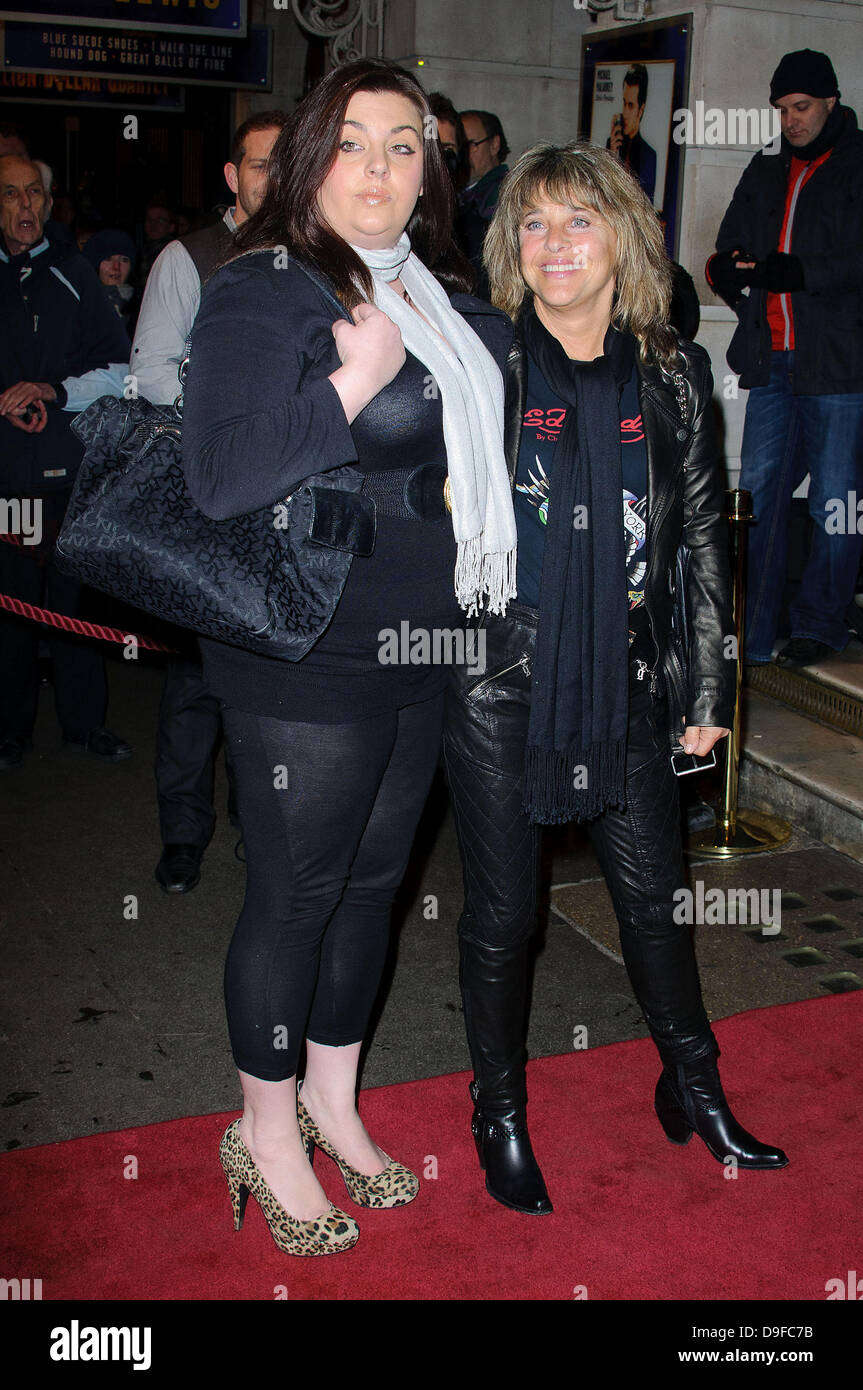 Suzie Quatro Million Dollar Quartet - press night held at the Noel ...