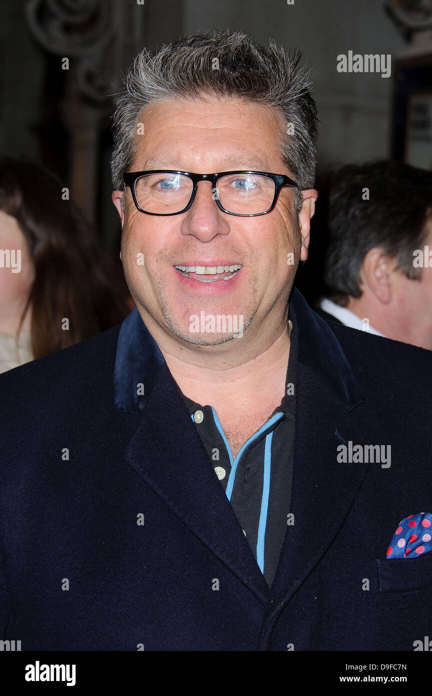 Neil Fox Million Dollar Quartet - press night held at the Noel Coward ...