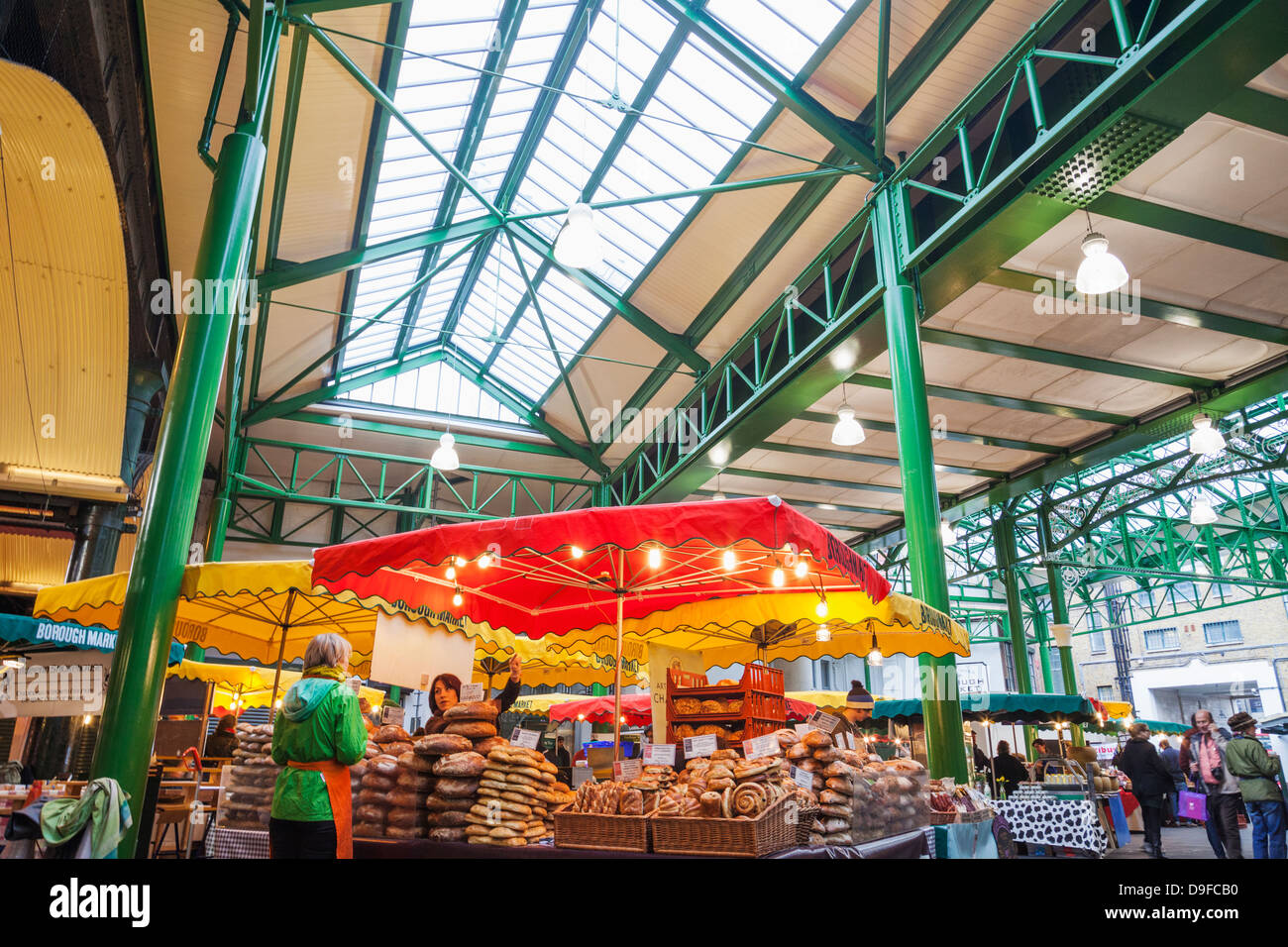 England, London, Southwark, Borough Market Stock Photo - Alamy