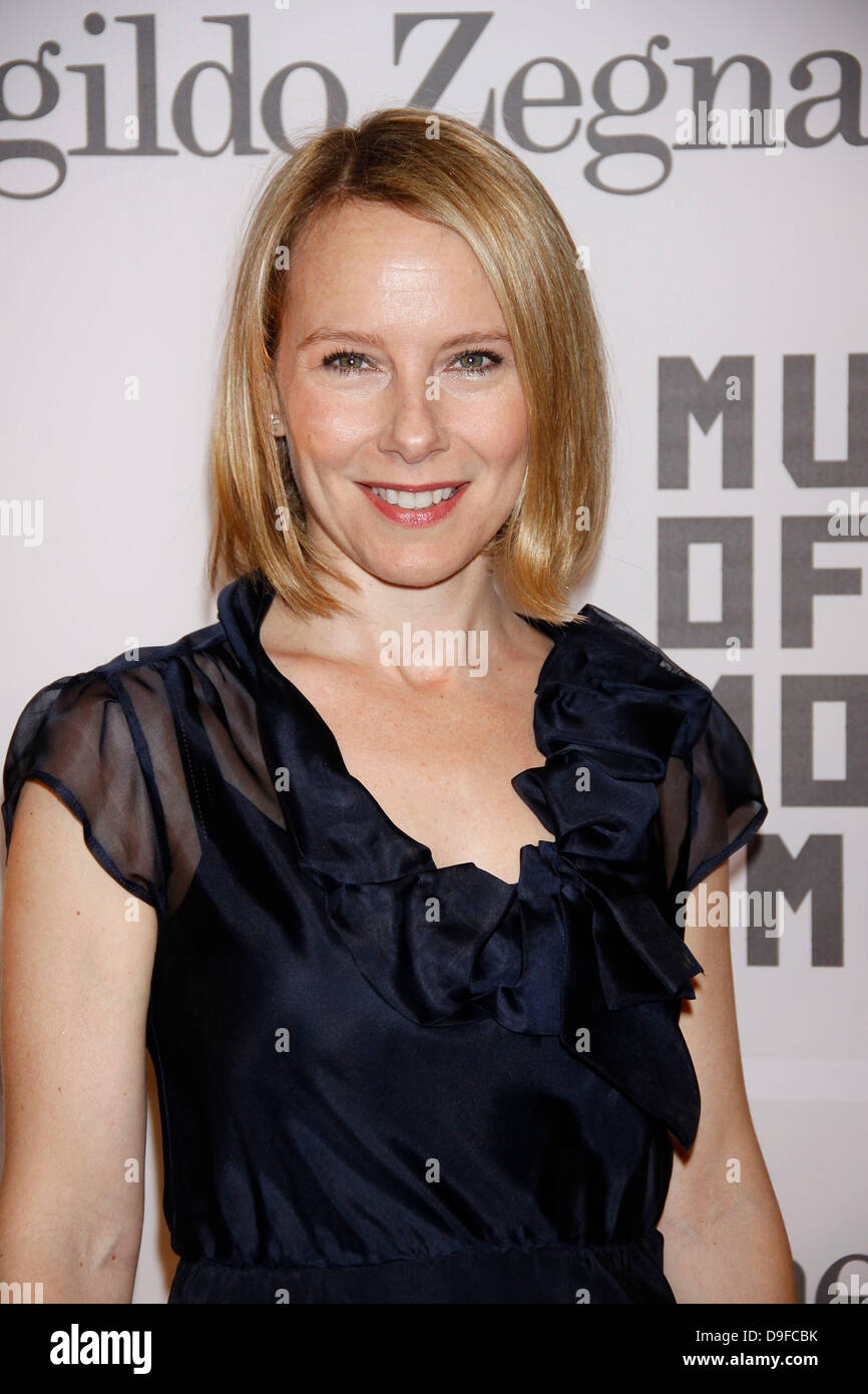 Amy Ryan Museum of The Moving Image Salute to Alec Baldwin at Cipriani ...