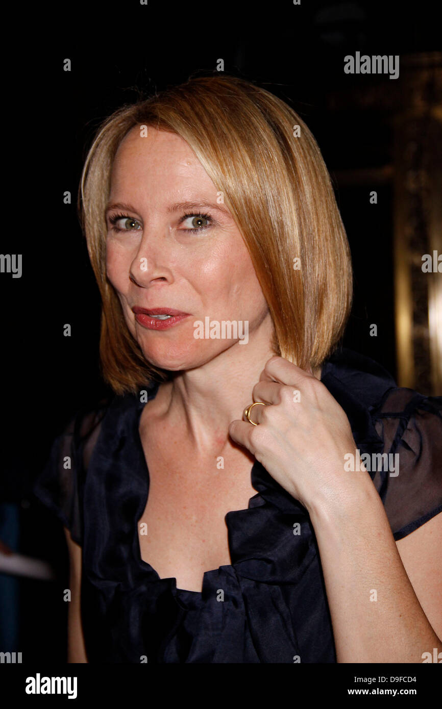 Amy Ryan Museum of The Moving Image Salute to Alec Baldwin at Cipriani ...