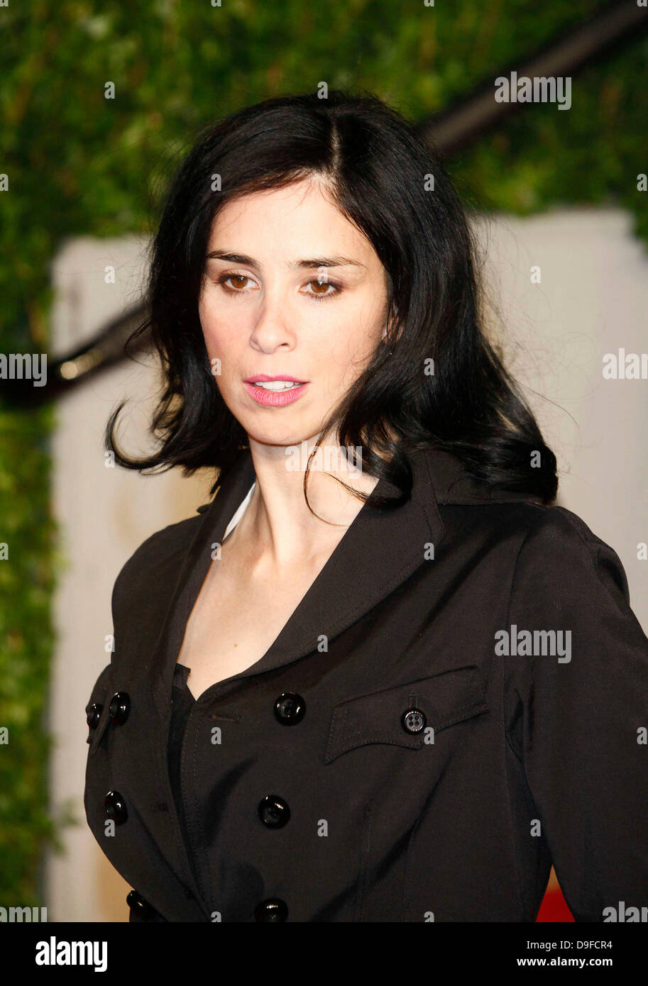 Sarah Silverman 2011 Vanity Fair Oscar Party at Sunset Tower Hotel ...