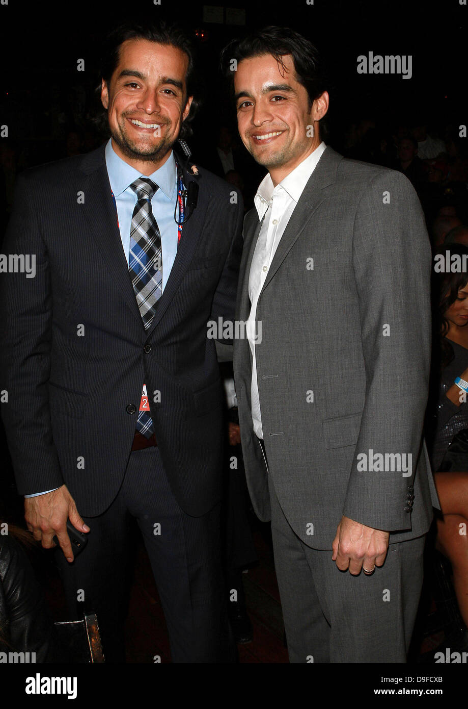 Rich and Mike Orosco Knockout Autism at Hollywood Fight Night hosted by ...