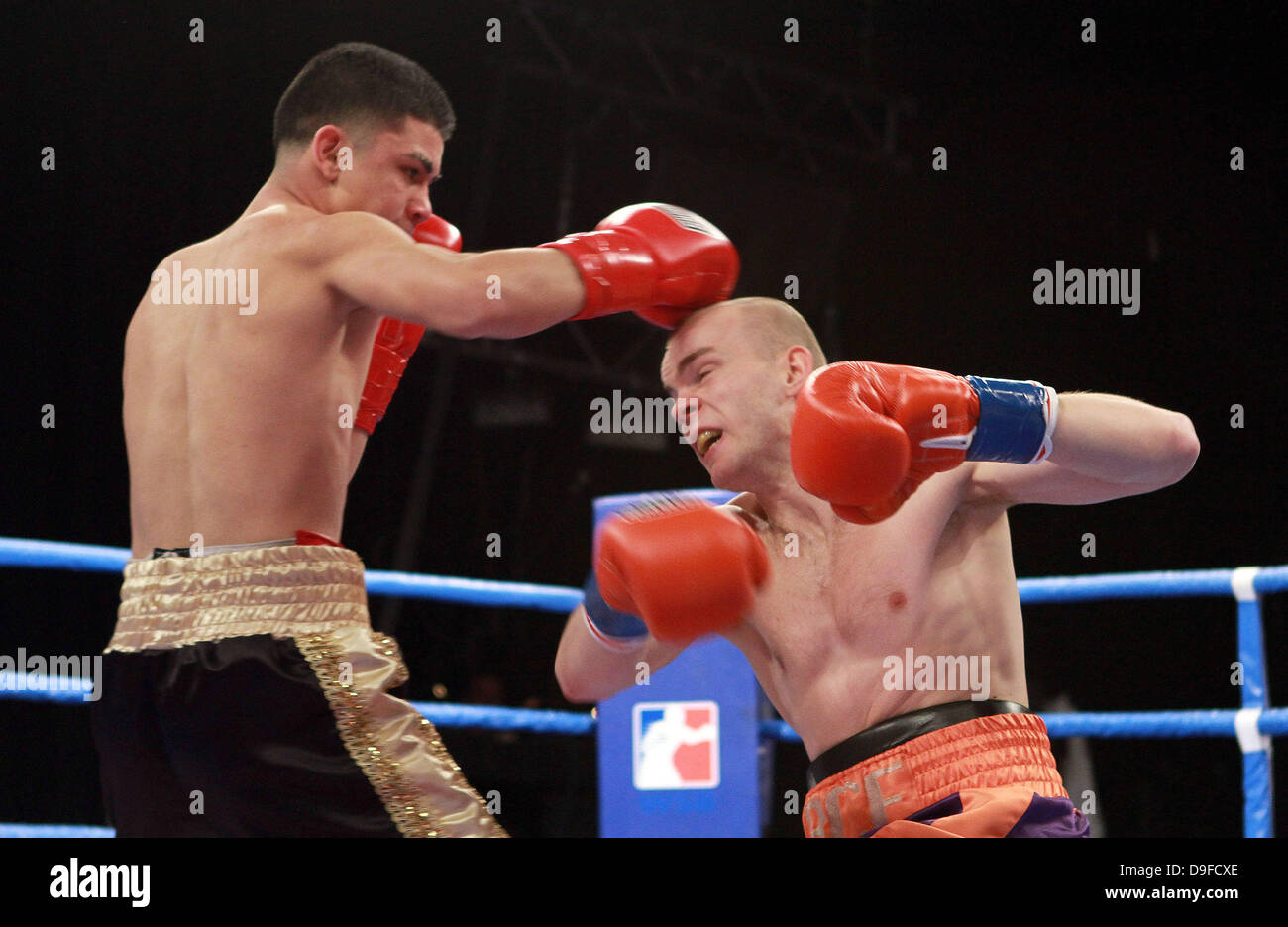LA Matadors vs Memphis Force Fighters Knockout Autism at Hollywood ...