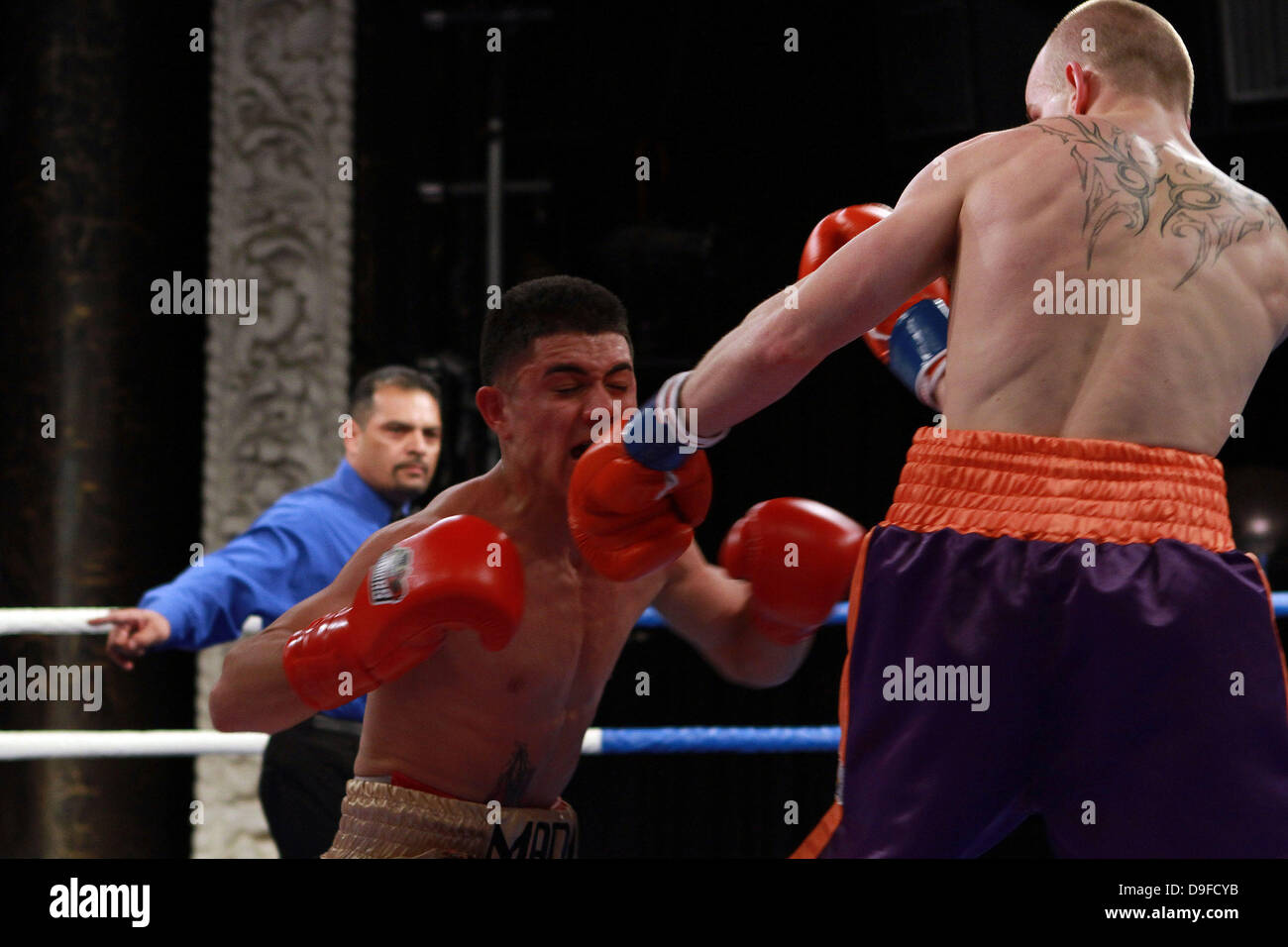 LA Matadors vs Memphis Force Fighters Knockout Autism at Hollywood ...