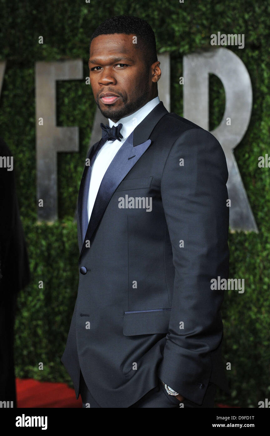 50 Cent, aka Curtis James Jackson III 2011 Vanity Fair Oscar Party at ...