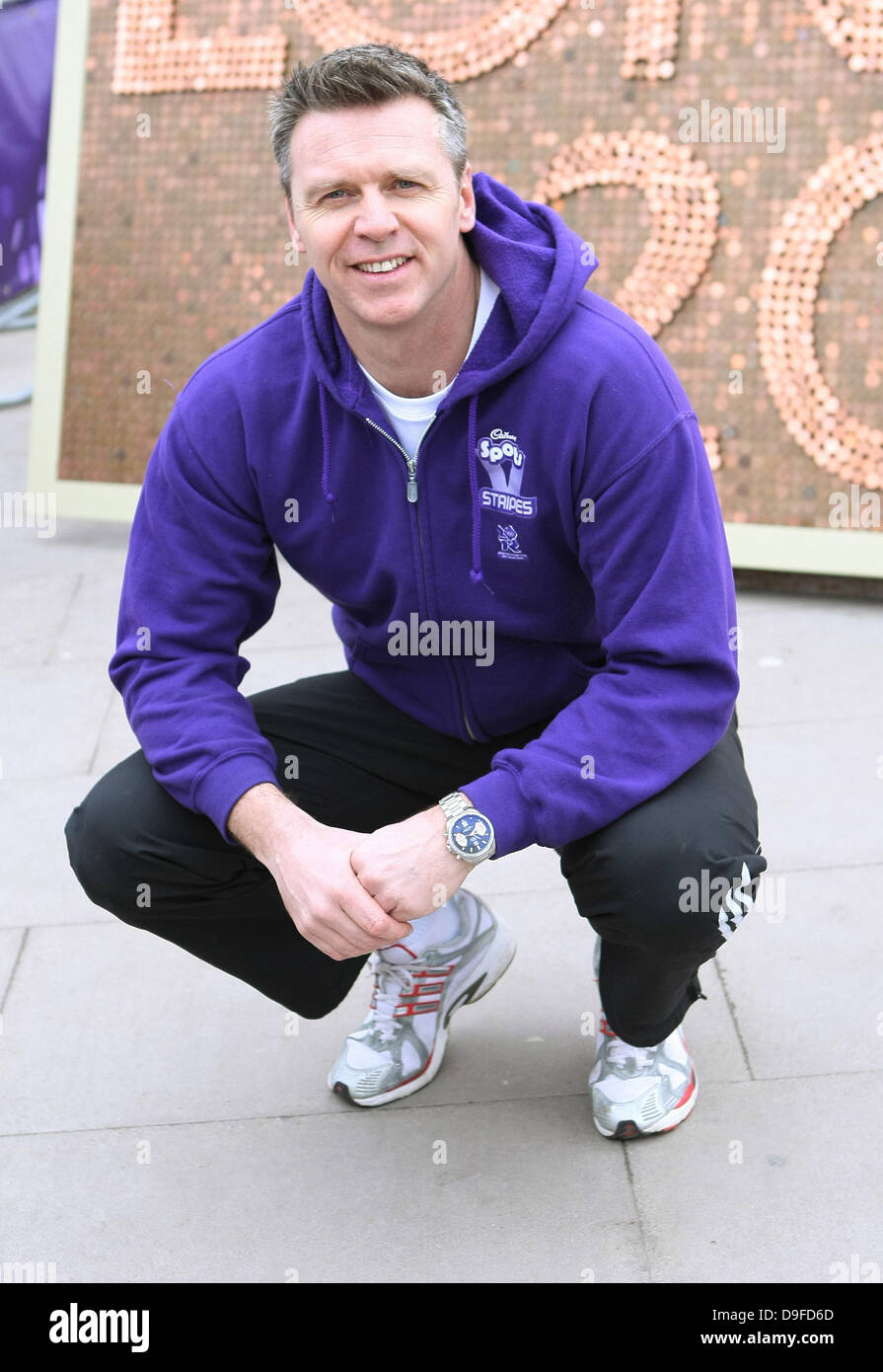 Steve Backley British pop sensation Alexandra Burke competes against ...