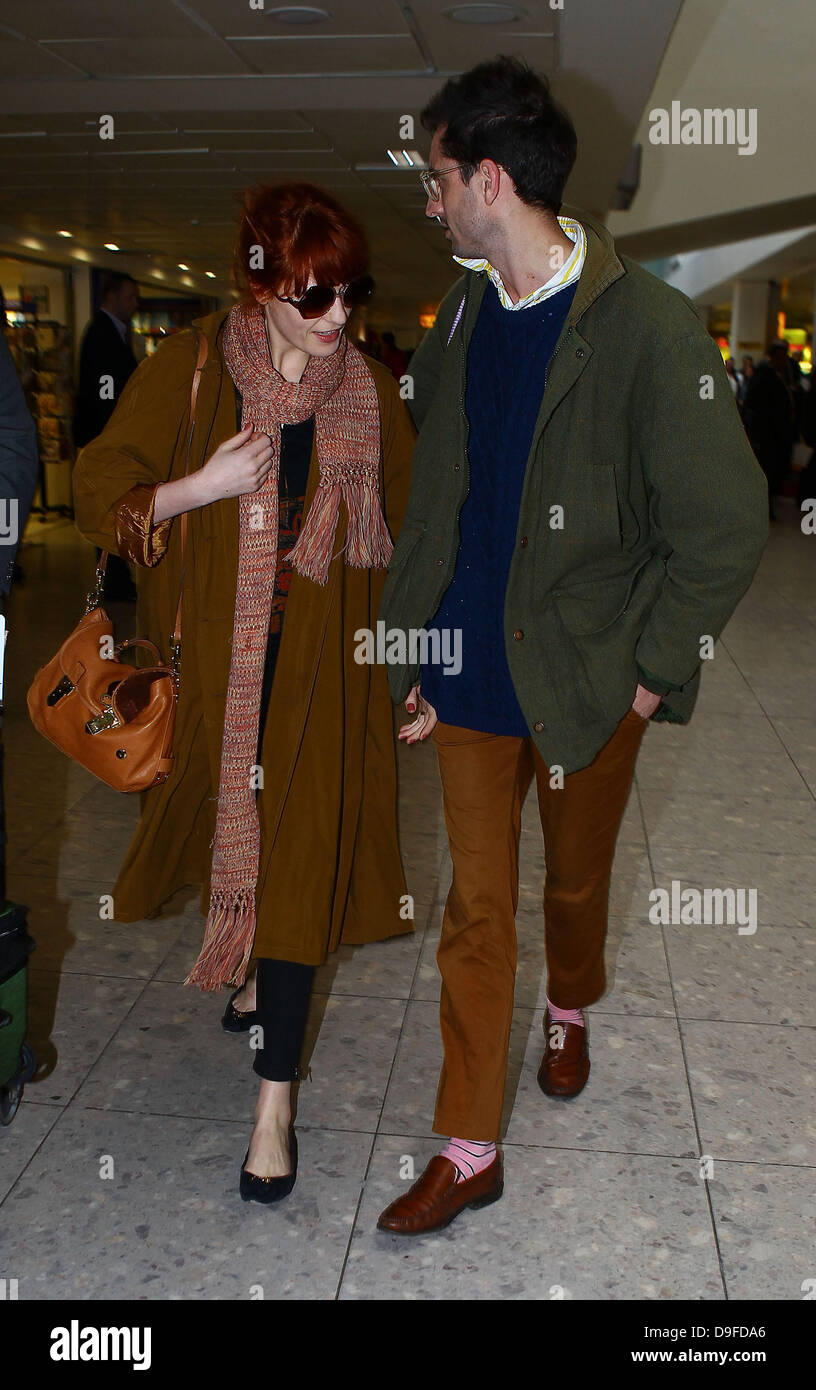 Florence welch boyfriend stuart hammond hi-res stock photography and ...