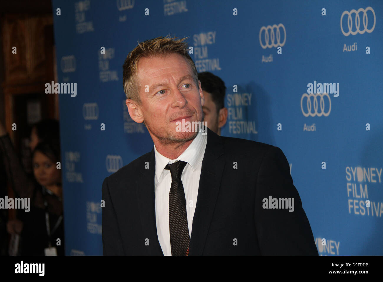 Pictured is Australian actor Richard Roxburgh on the red carpet at the ...