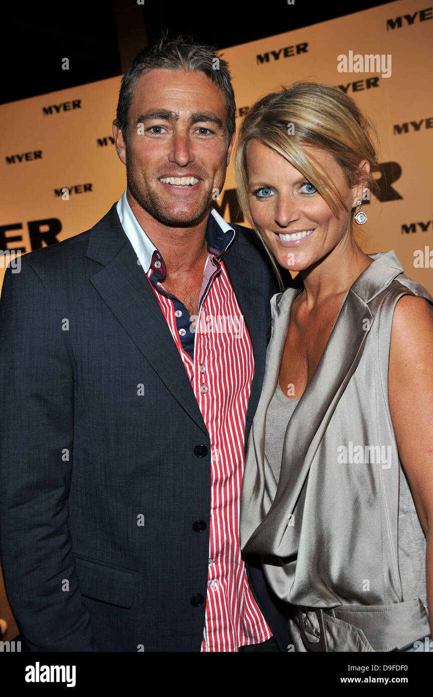 Toby Roberts, Simone Callahan Myer Autumn / Winter Fashion Launch at ...