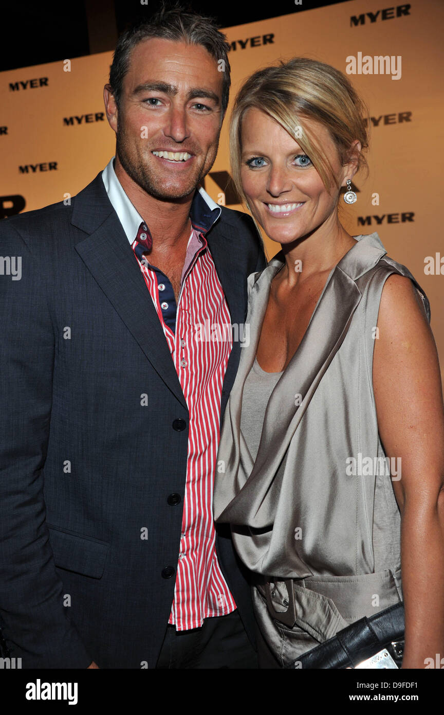 Toby Roberts, Simone Callahan Myer Autumn / Winter Fashion Launch at ...