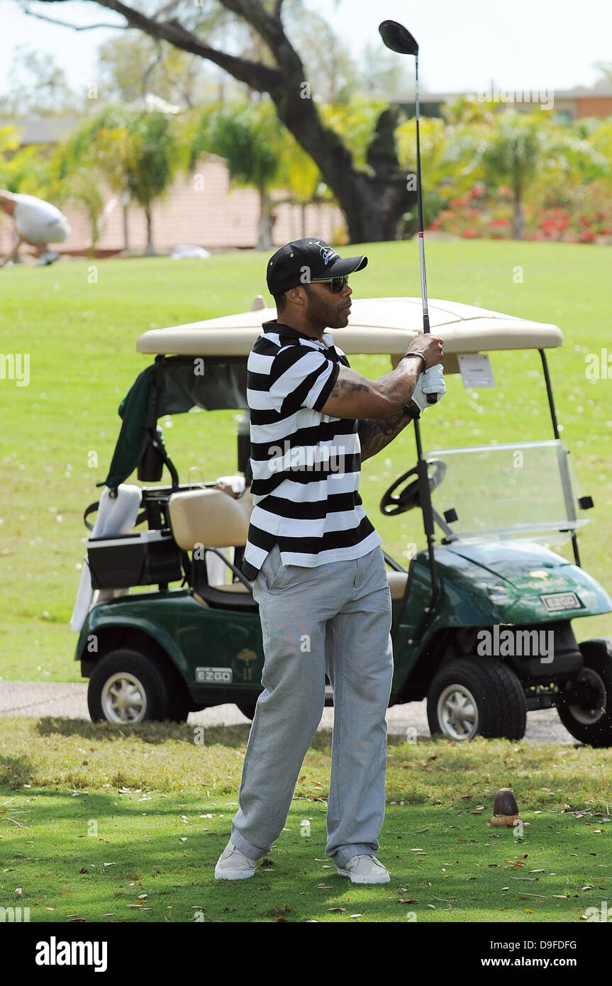 Omari Hardwick participates in the eighth annual Jason Taylor Celebrity ...