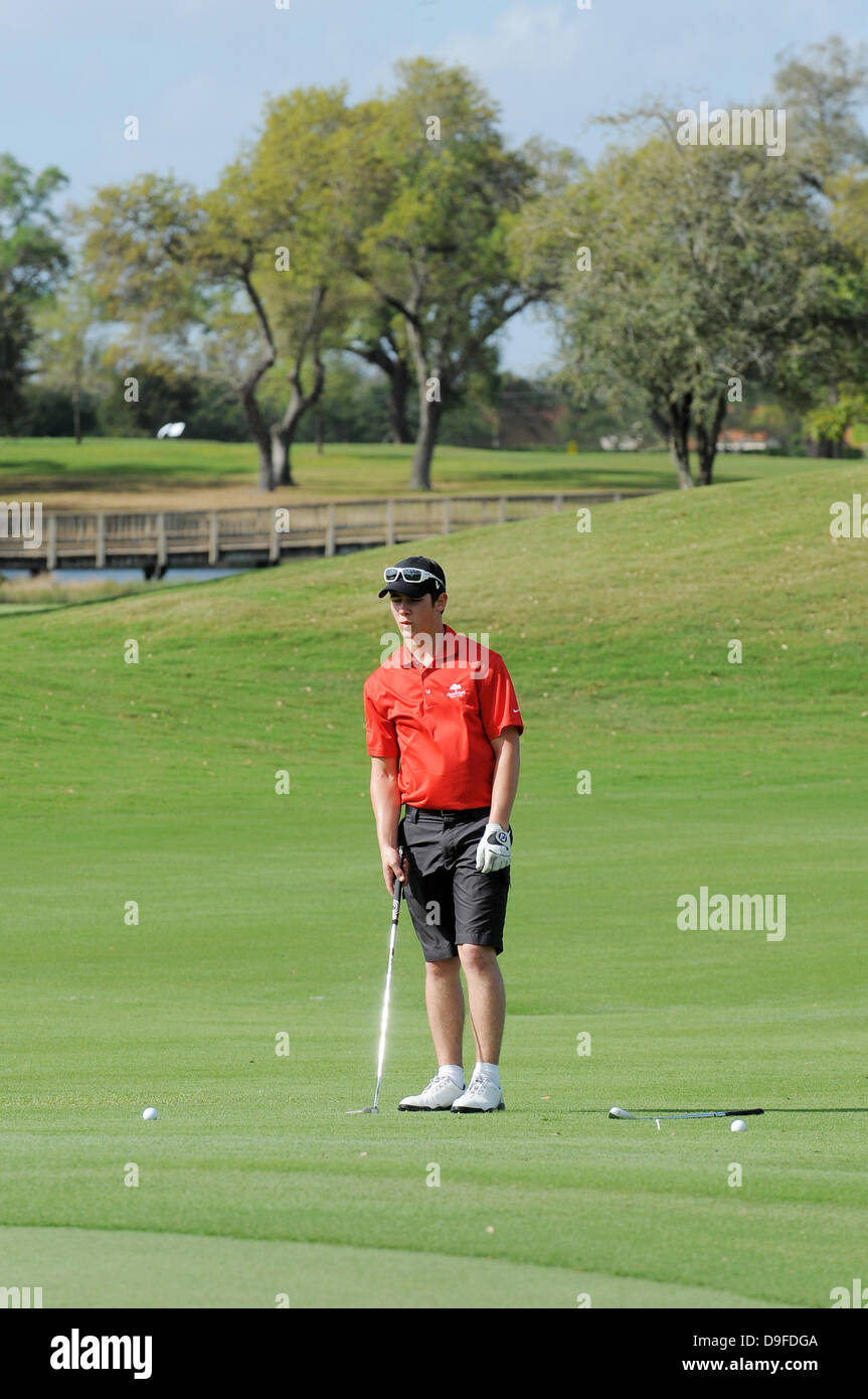 Nick Jonas participates in the eighth annual Jason Taylor Celebrity ...