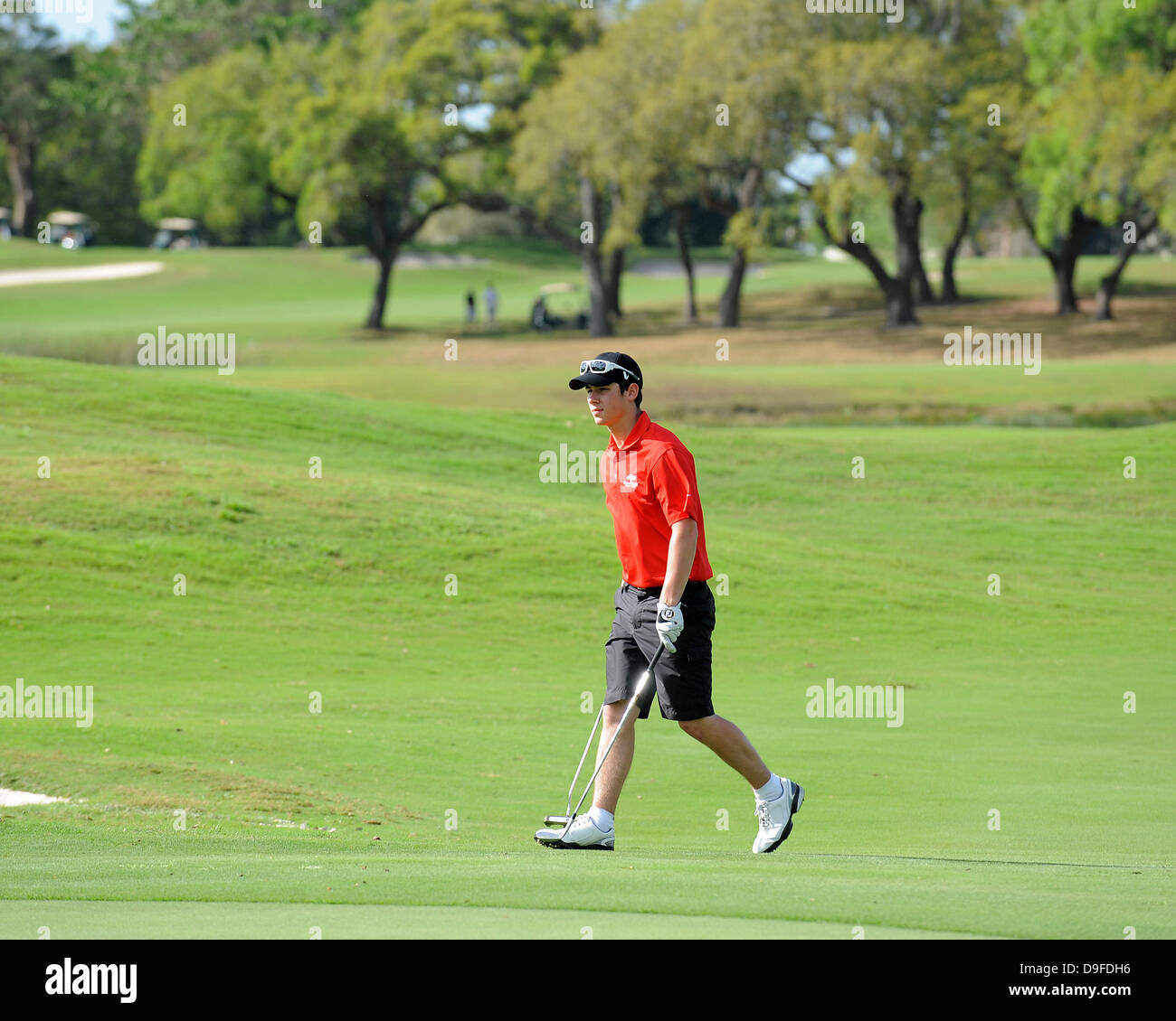 Nick Jonas participates in the eighth annual Jason Taylor Celebrity ...