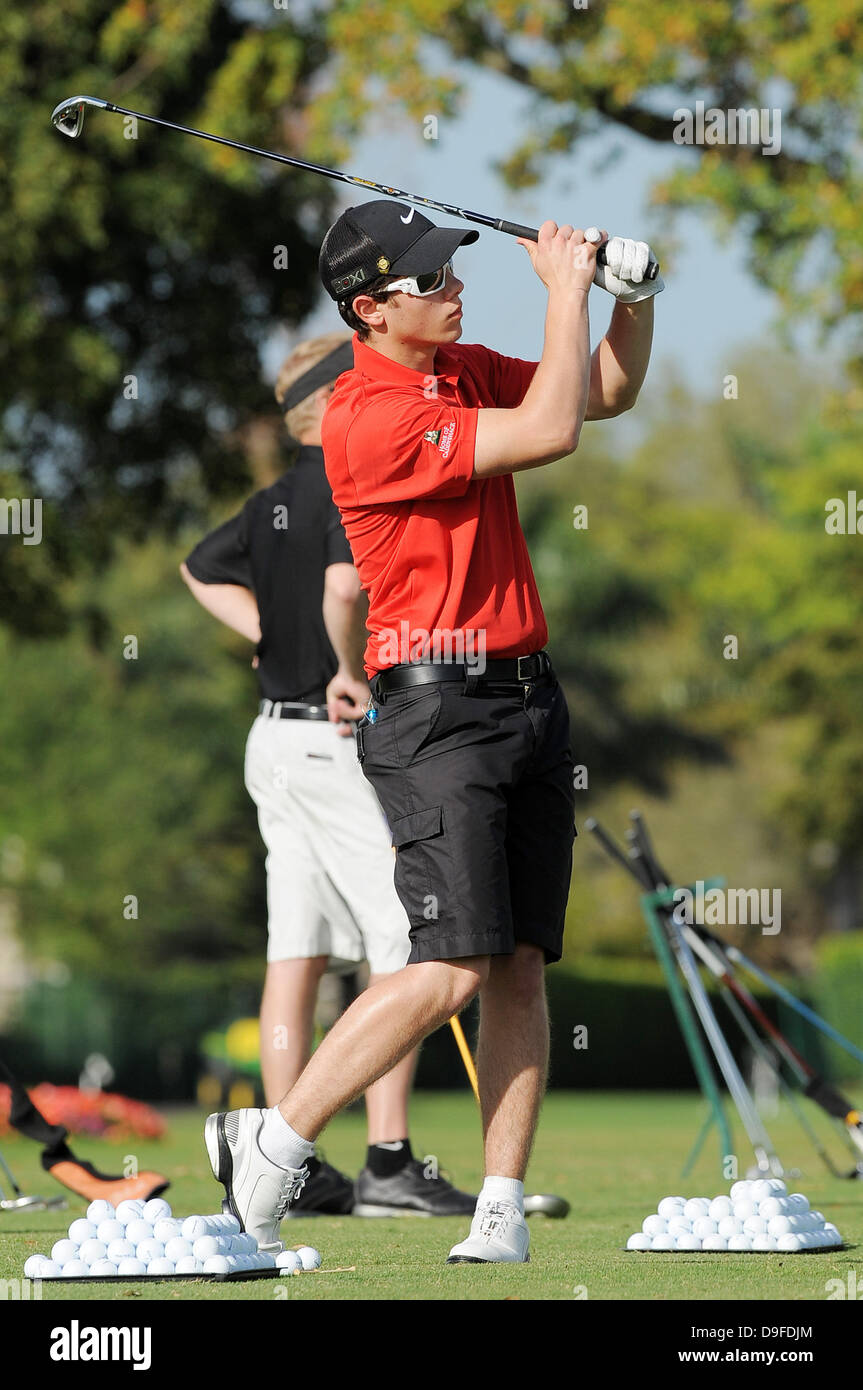 Nick Jonas participates in the eighth annual Jason Taylor Celebrity ...