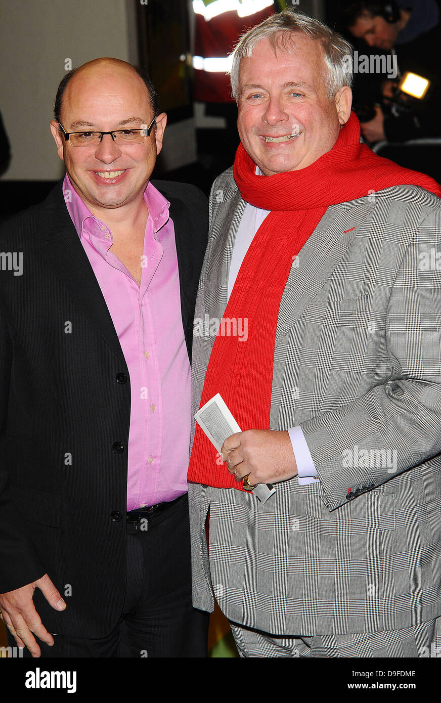 Christopher Biggins at 'The Wizard of Oz' press night held at the ...