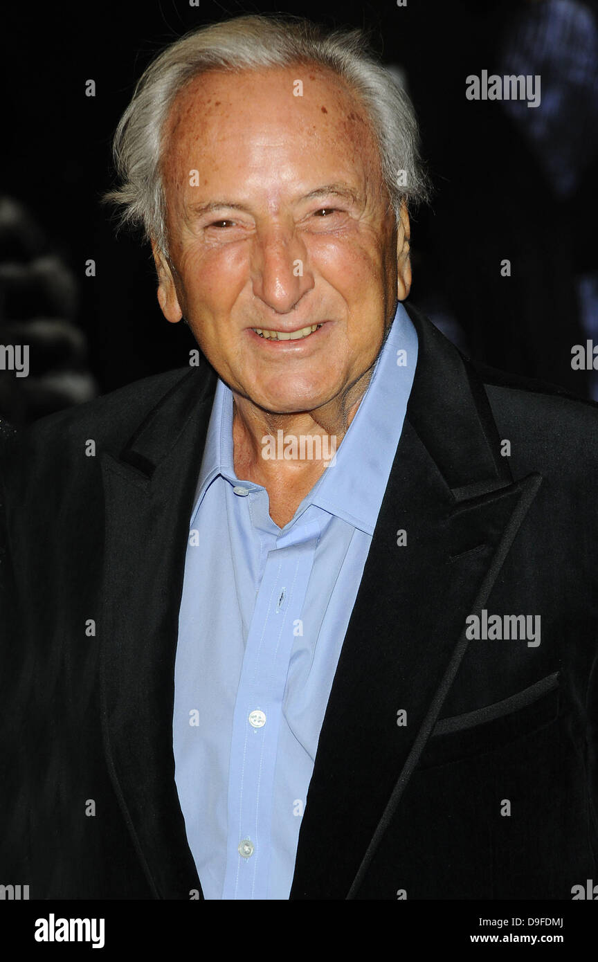 Michael Winner at 'The Wizard of Oz' press night held at the Palladium ...