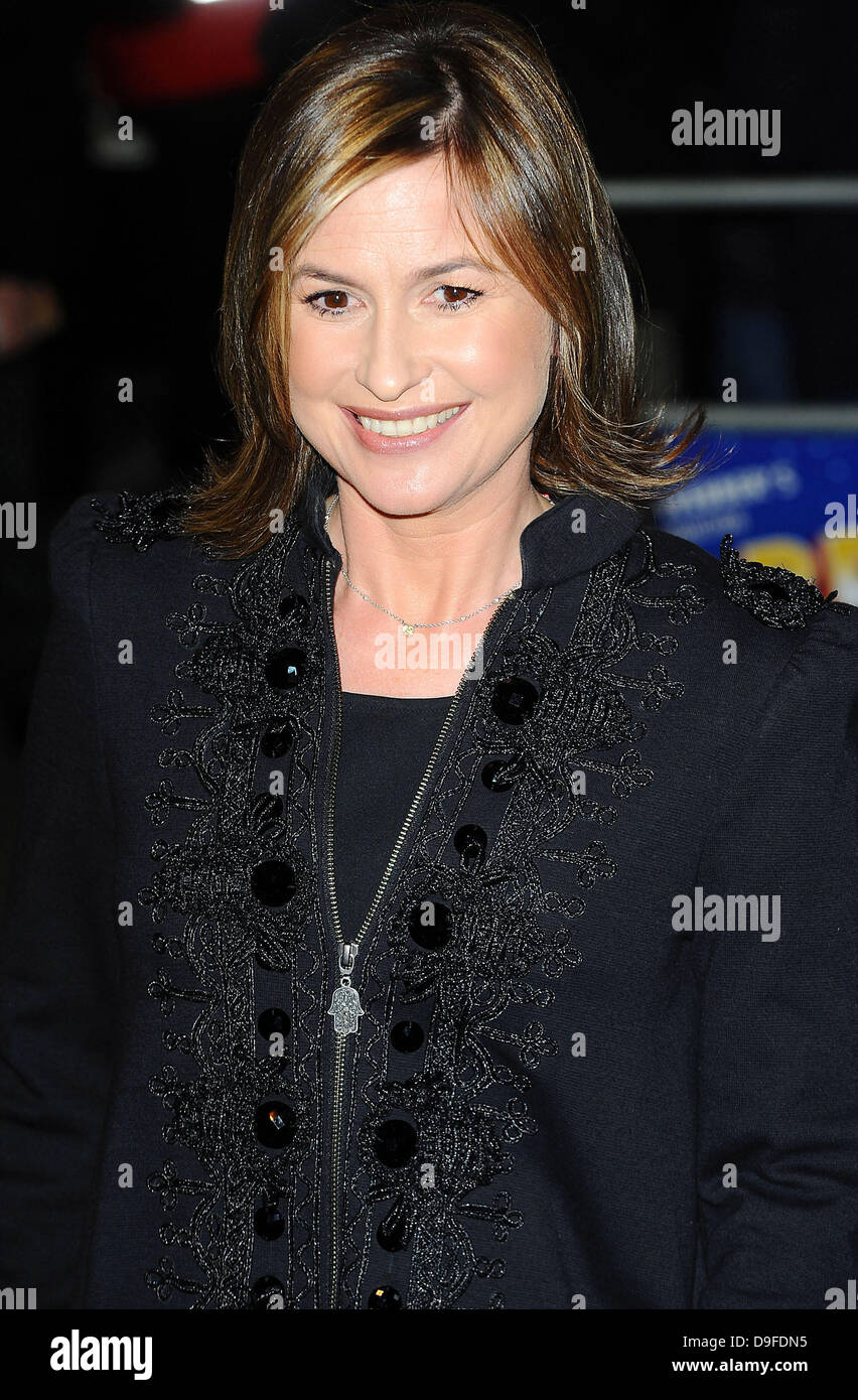 Emma Forbes at 'The Wizard of Oz' press night held at the Palladium ...