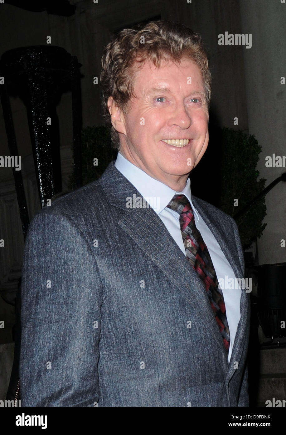 Michael Crawford, at 'The Wizard of Oz' afterparty held at One ...