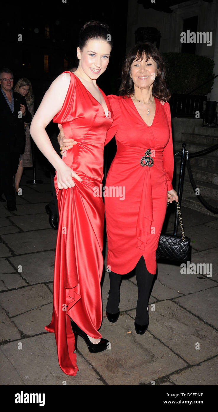 Danielle Hope and Arlene Phillips, at 'The Wizard of Oz' afterparty ...