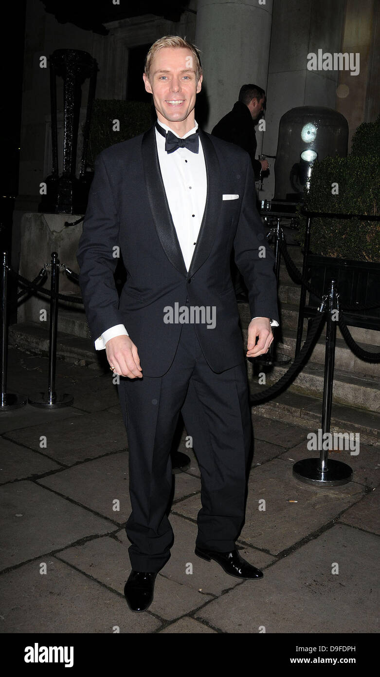 Edward Baker , at 'The Wizard of Oz' afterparty held at One Marylebone ...