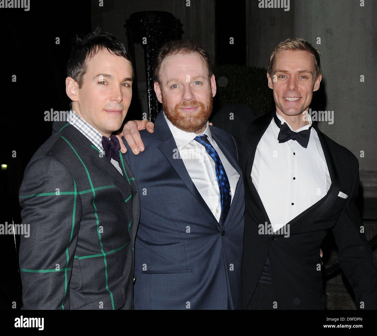 Paul Keating, David Ganly and Edward Baker, at 'The Wizard of Oz ...