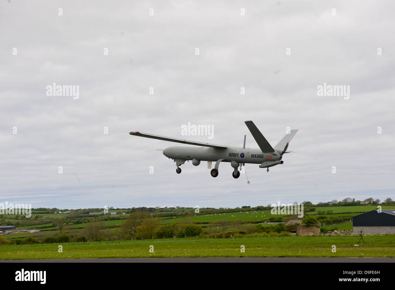 This Watchkeeper platform used for reconnaissance and surveillance ...