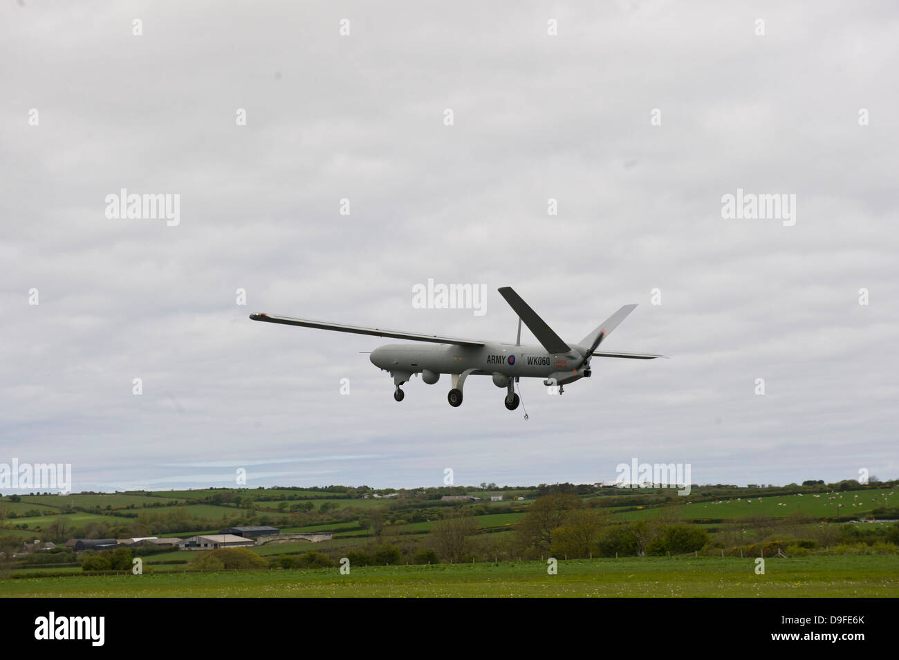 This Watchkeeper platform used for reconnaissance and surveillance ...