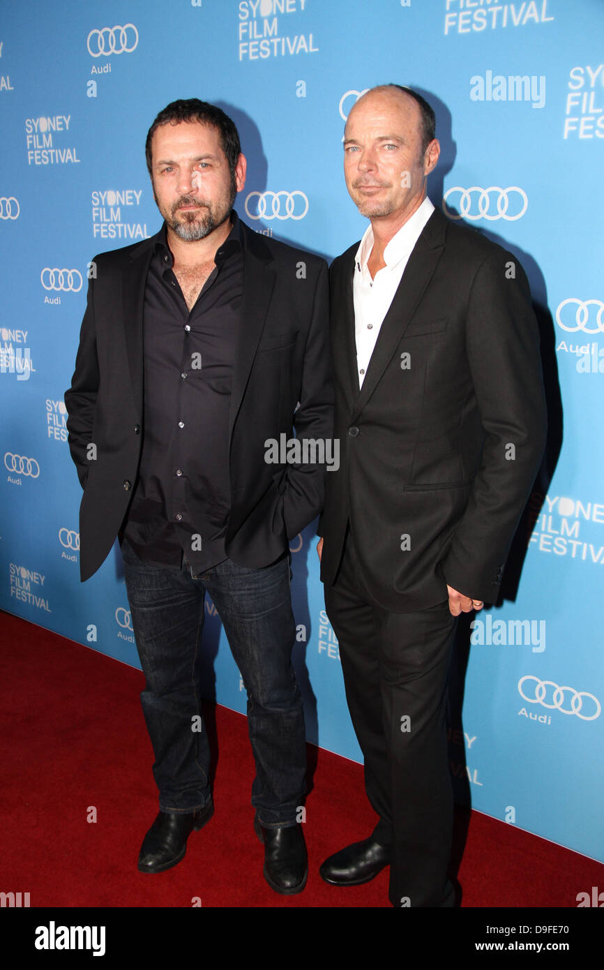 Australian actor robert mammone hi-res stock photography and images - Alamy