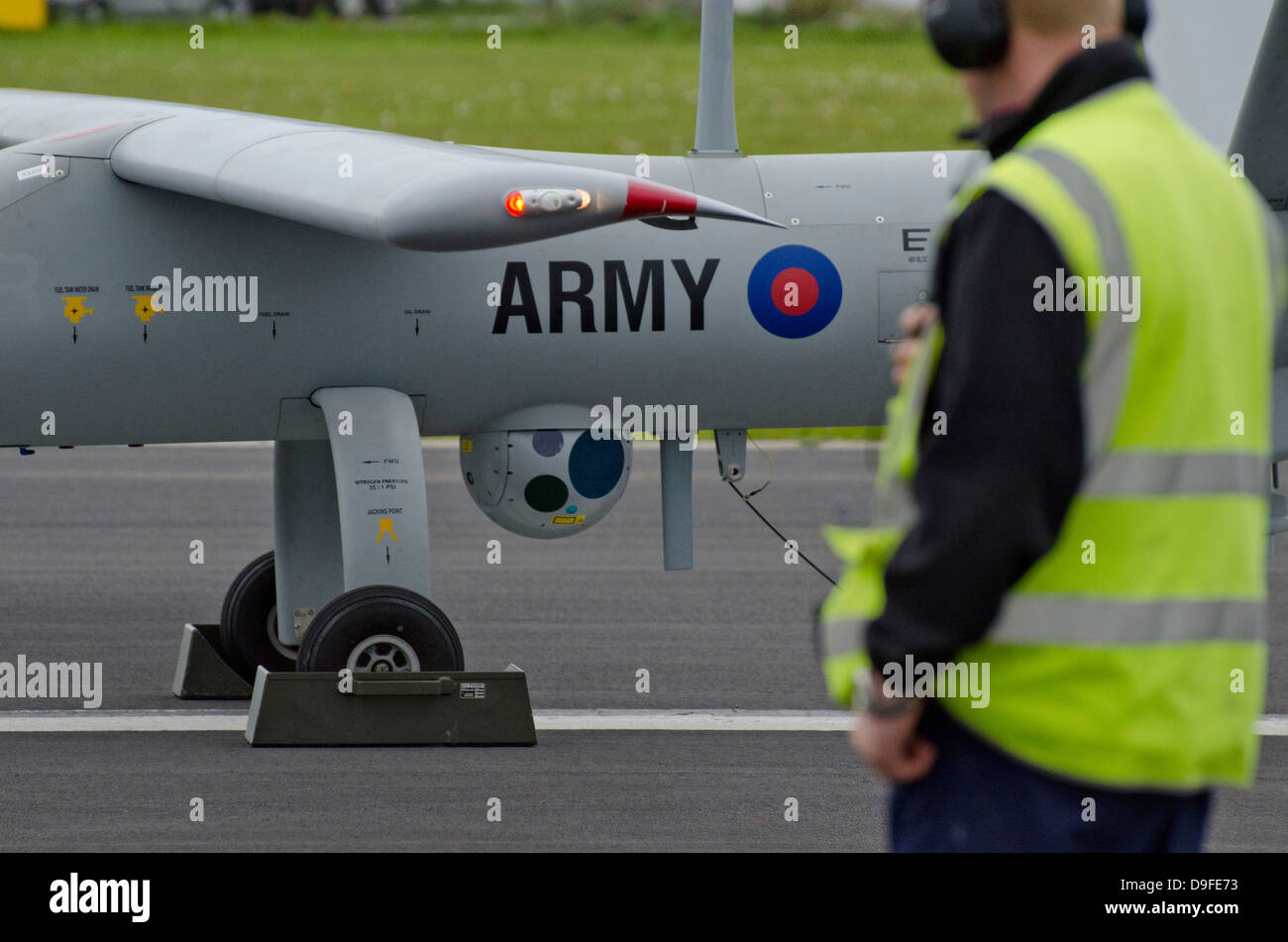 This Watchkeeper platform used for reconnaissance and surveillance ...