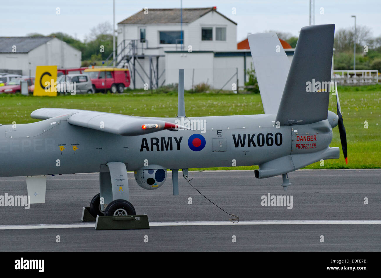 This Watchkeeper platform used for reconnaissance and surveillance ...