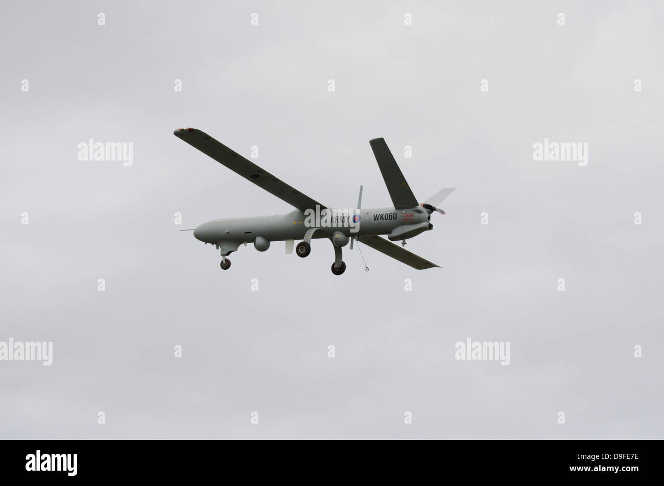 British army and watchkeeper drone hi-res stock photography and images ...