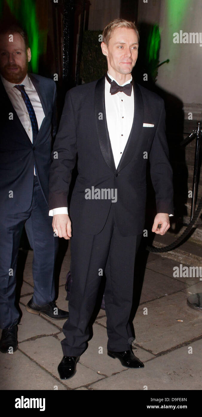 Edward Baker at 'The Wizard of Oz' afterparty held at One Marylebone ...