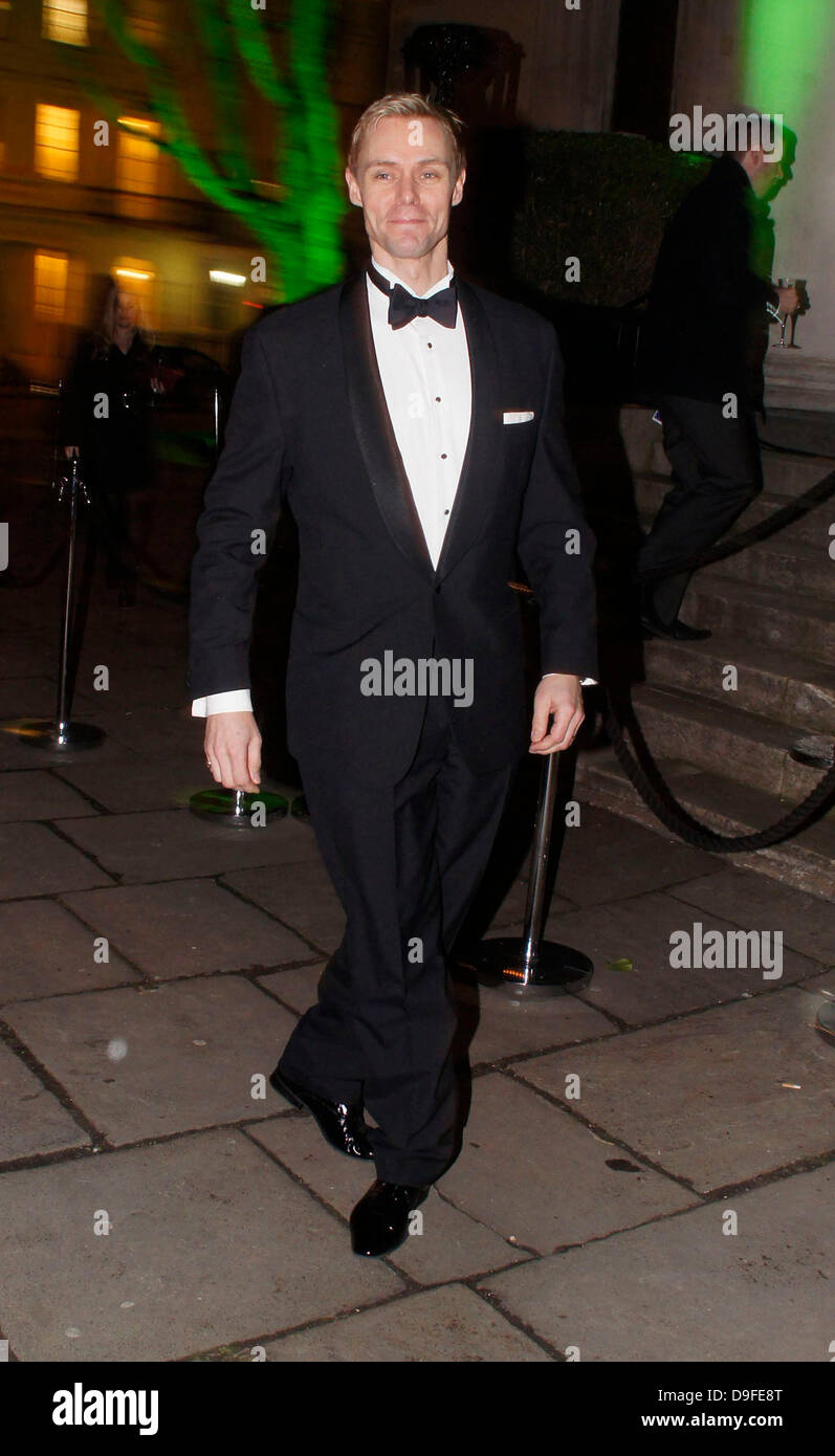 Edward Baker at 'The Wizard of Oz' afterparty held at One Marylebone ...