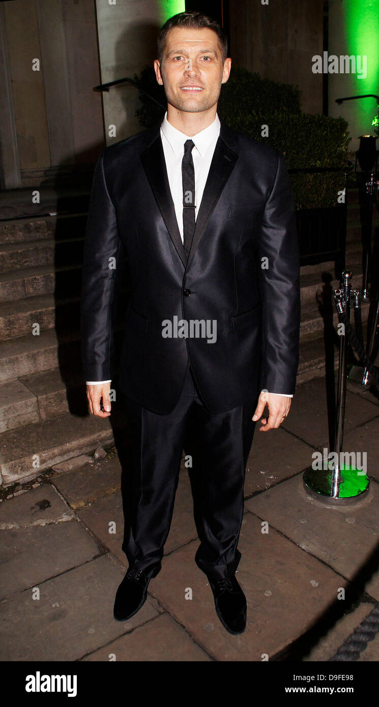 John Partridge The Wizard of Oz' press night held at the Palladium ...