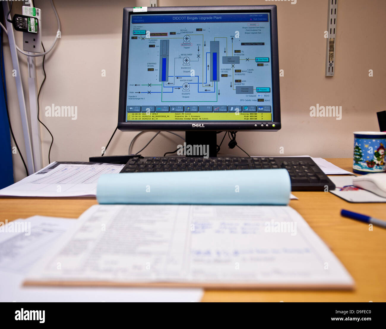 Poo-Power: The UK's first bio-methane to grid plant and one of two in ...