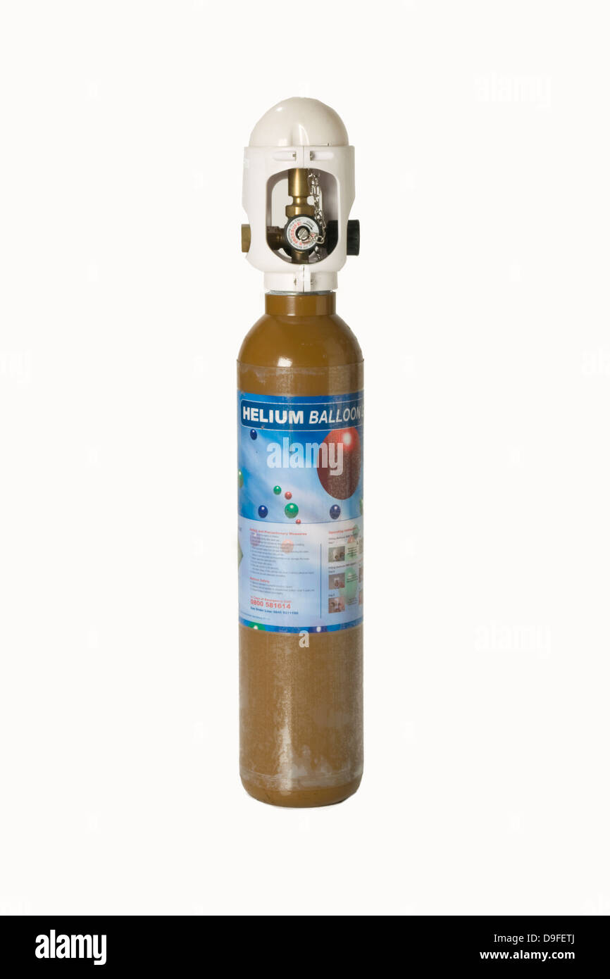 Helium Gas Cylinders