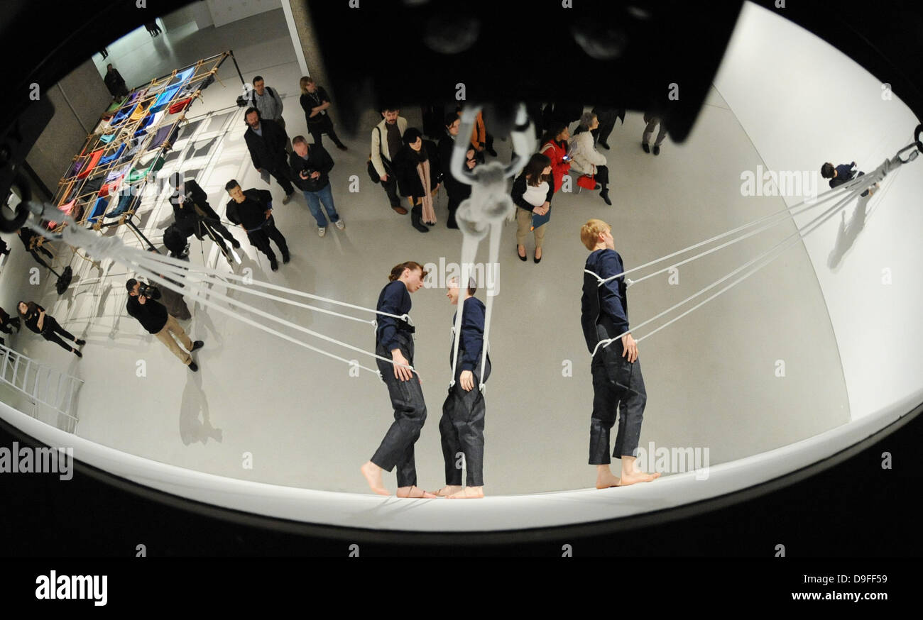 'Laurie Anderson, Trisha Brown, Gordon Matta-Clark; Pioneers Of The ...