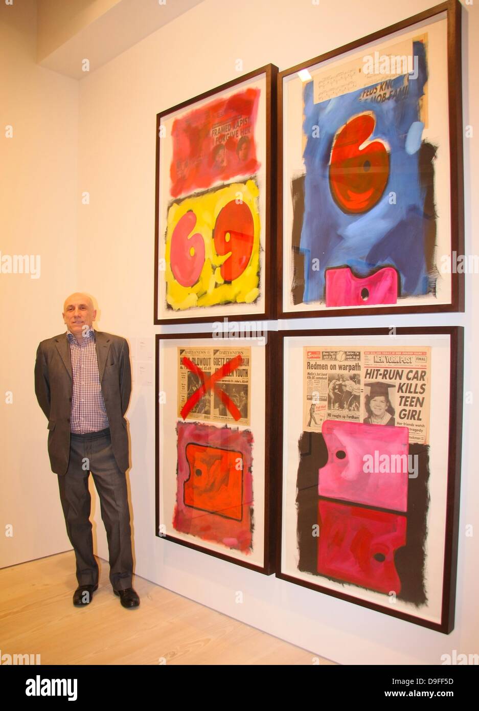 Brian Clarke Brian Clarke's Unseen Work on Paper Exhibition at Phillips ...