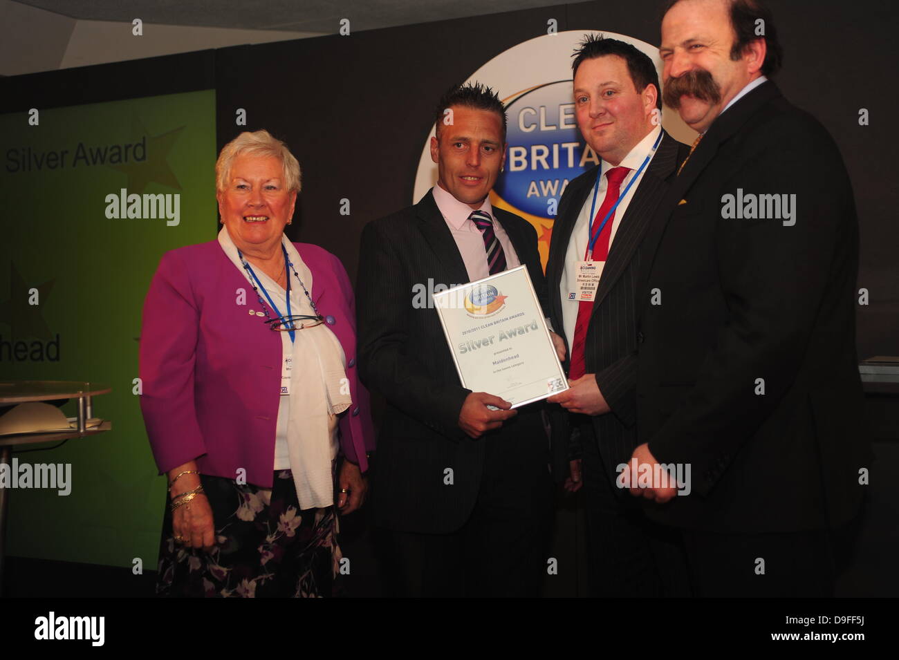 Silver Award winner for Towns, Maidenhead.(Royal Borough of Winsor ...