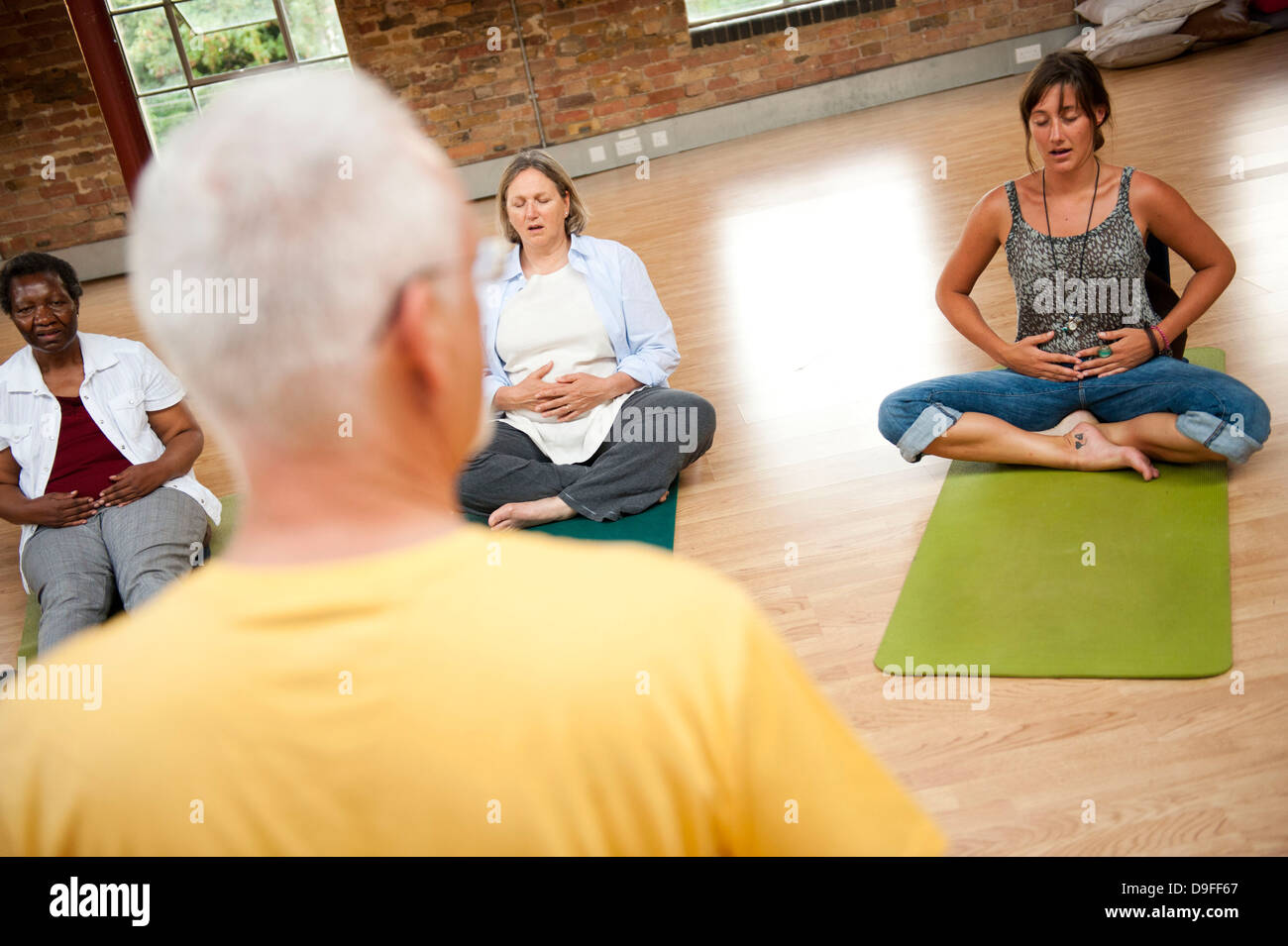 Alan dolan breathing guru hi-res stock photography and images - Alamy