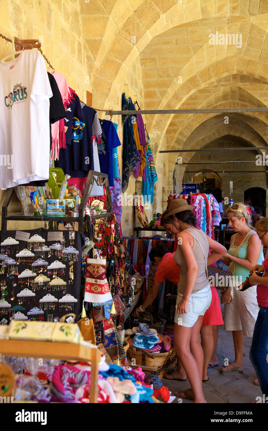 Tourist Shop, Buyuk Han, North Nicosia (Lefkosa), North Cyprus, Cyprus ...