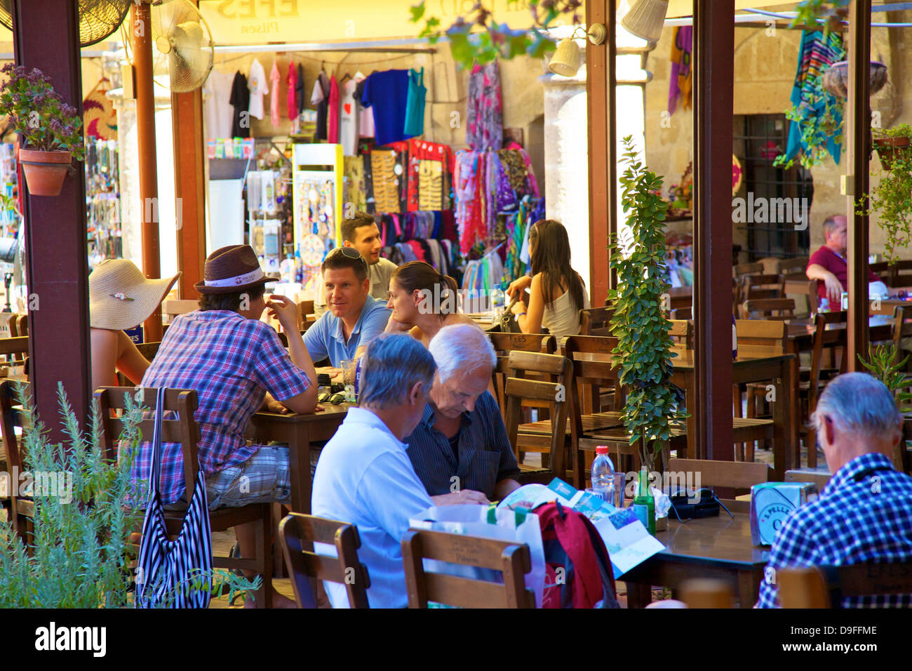 Restaurant in Buyuk Han, North Nicosia (Lefkosa), North Cyprus, Cyprus ...